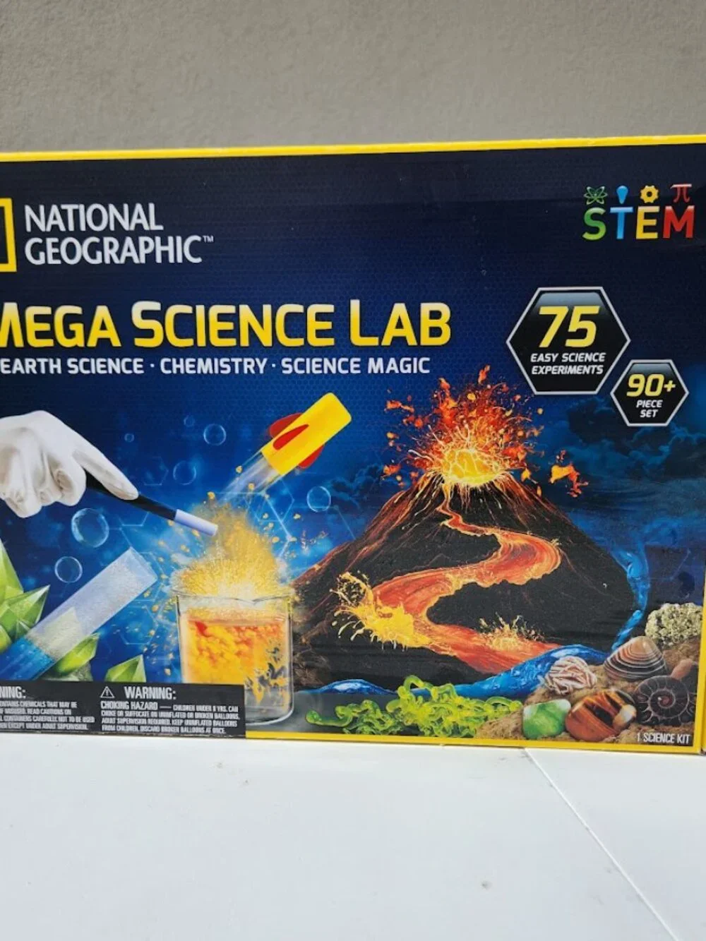 National Geographic | Toys | National Geographic Mega Science Lab Kit ...